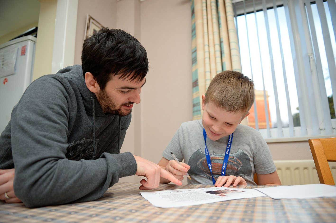 Project for home educated deaf children - updated - BATOD