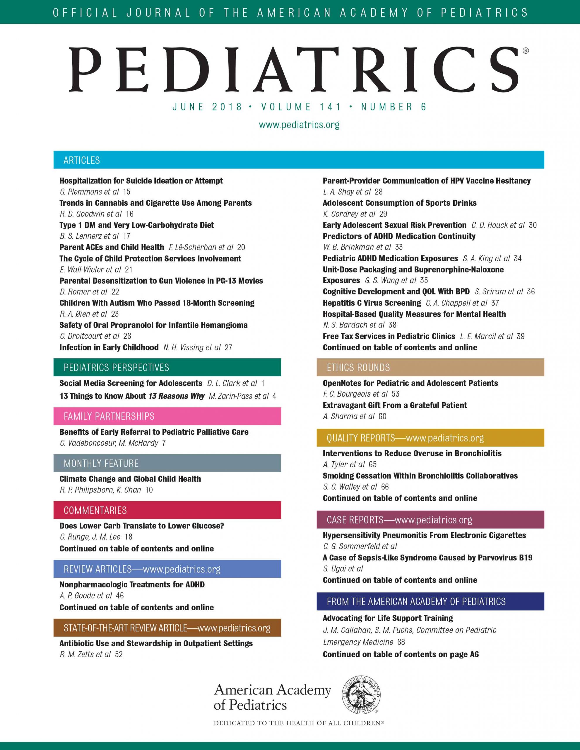 Pediatrics journal supplement on pragmatics and deaf children and young ...