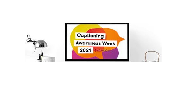 Captioning Awareness Week - Planning notice from Stagetext - BATOD